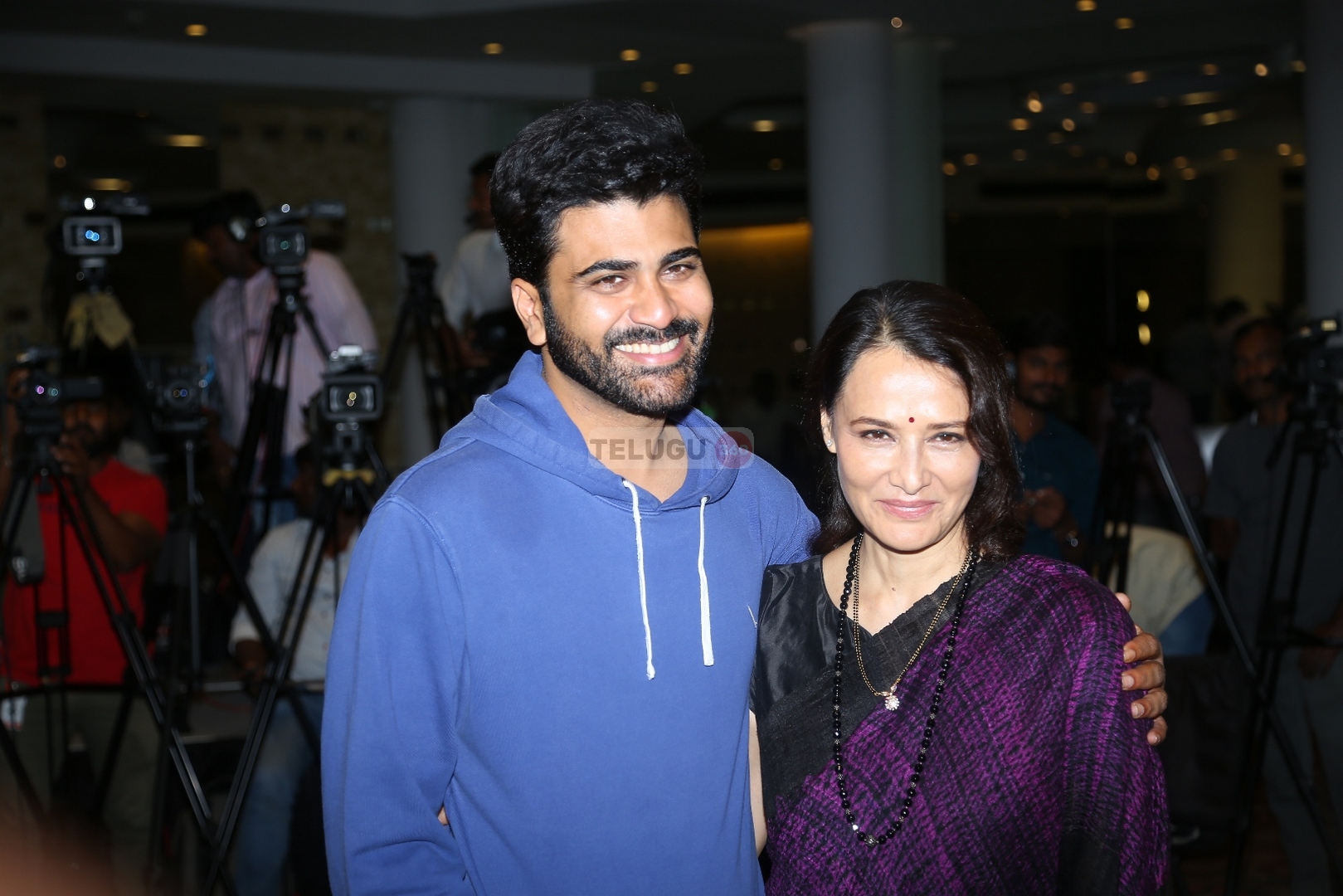 Oke Oka Jeevitham Movie Thanks Meet