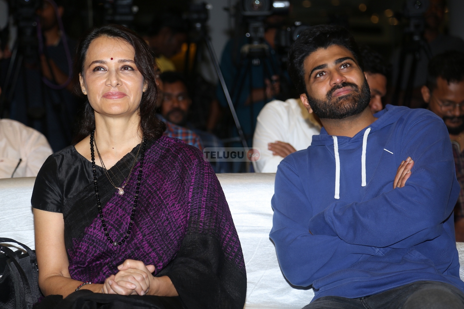 Oke Oka Jeevitham Movie Thanks Meet