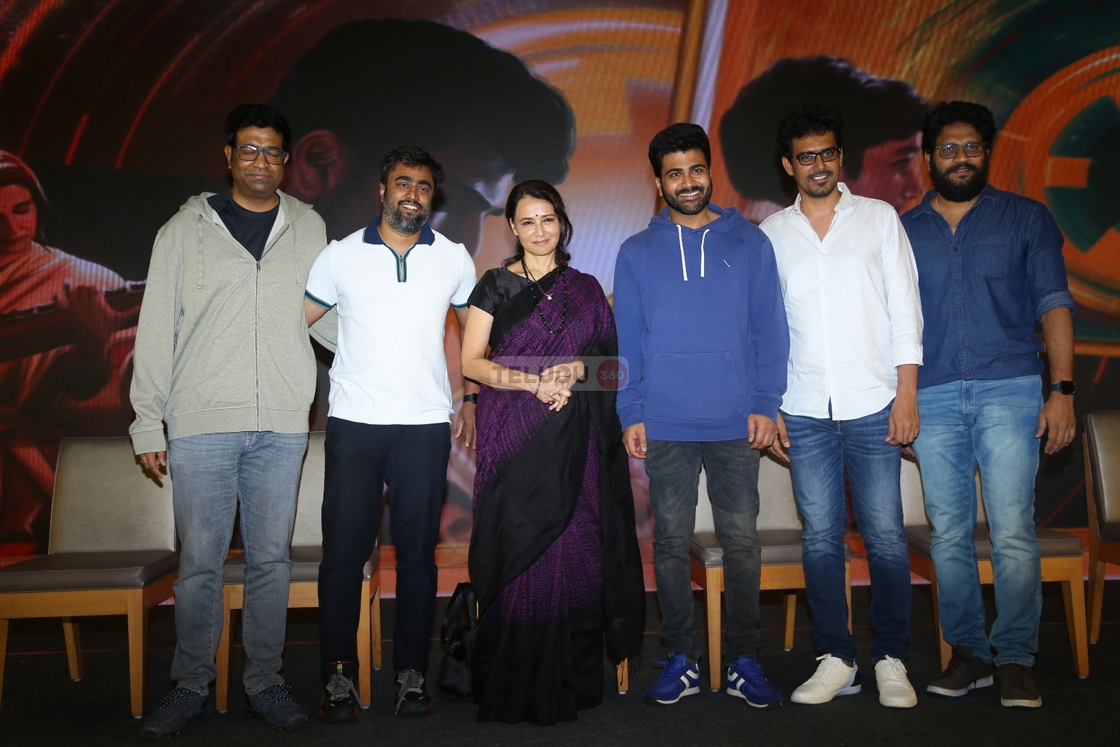 Oke Oka Jeevitham Movie Thanks Meet