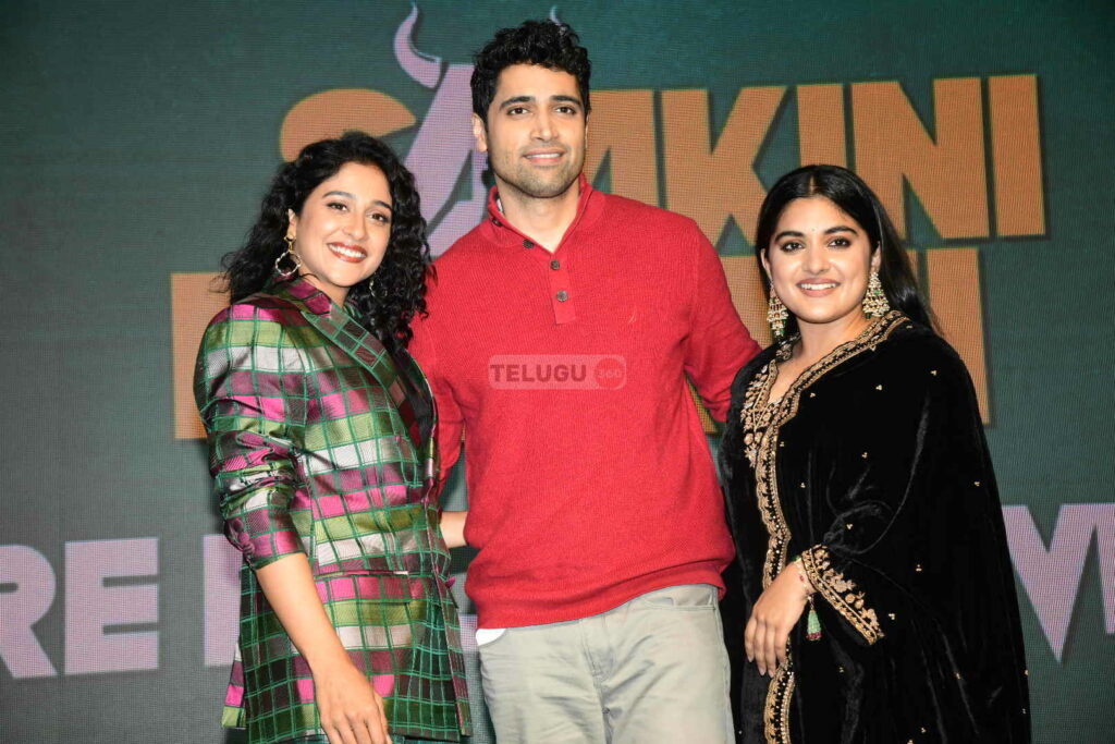 Photos: Shakini Dakini Pre Release Event - Telugu 360