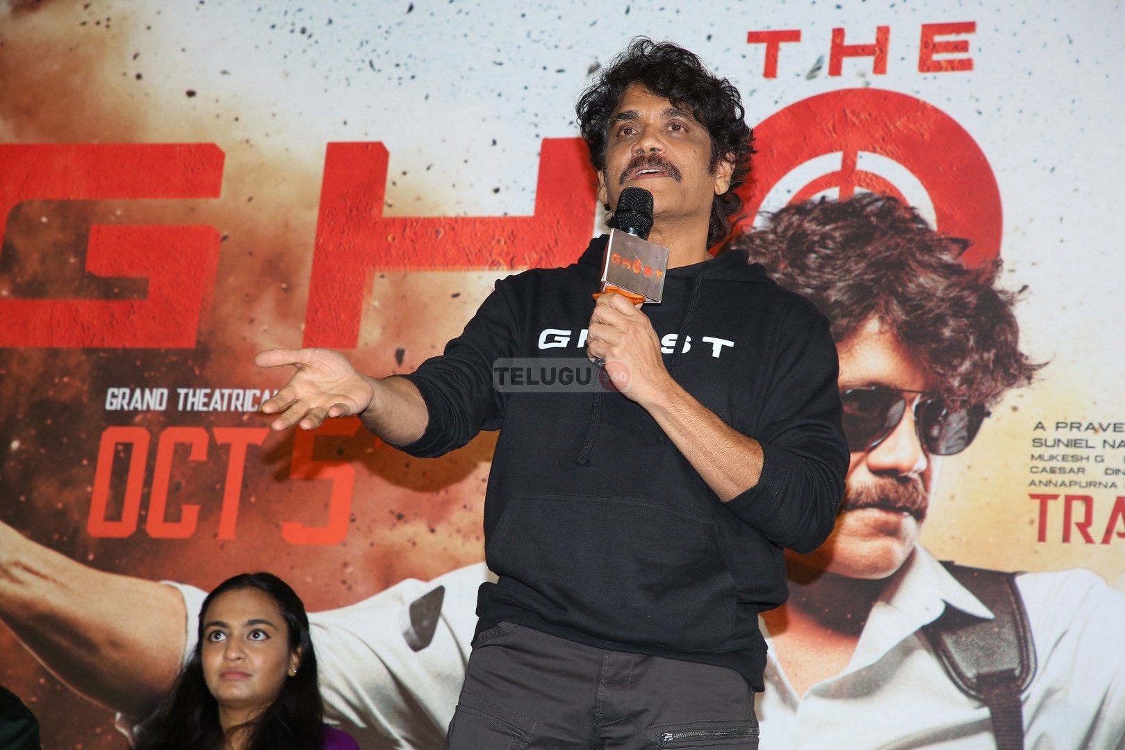 The Ghost Movie Trailer Launch Event