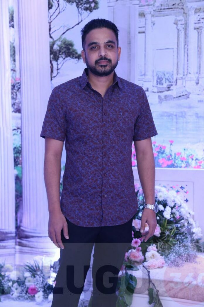 Abhishek Agarwal's father Tej Narayan Agarwal 60th Birthday Celebrations