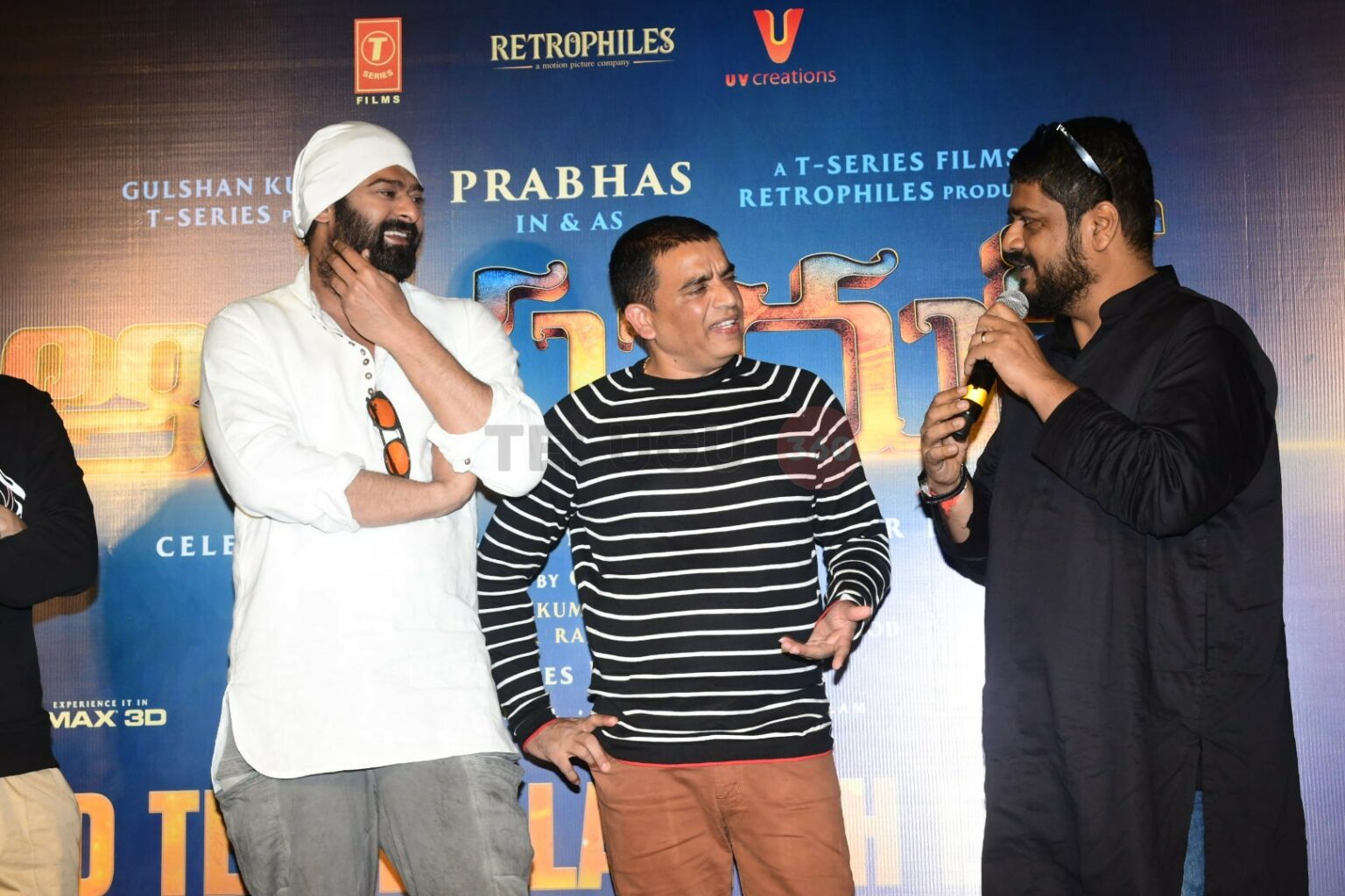 Adipurush is a thrilling ride in 3D: Prabhas