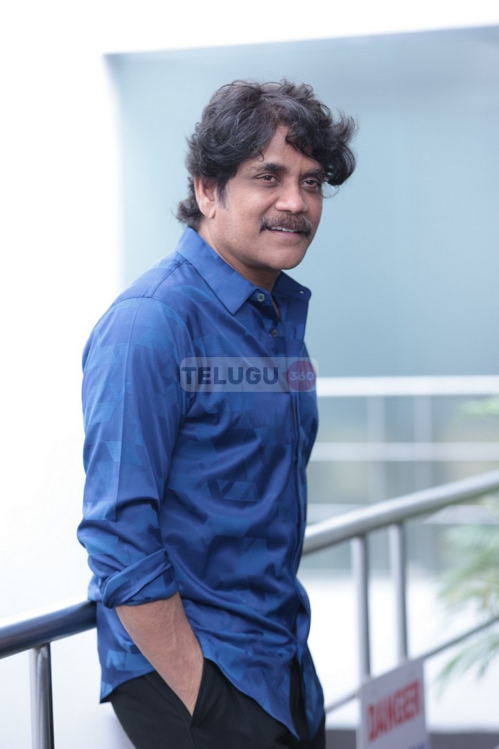 Photos: Nagarjuna Interview - Telugu 360