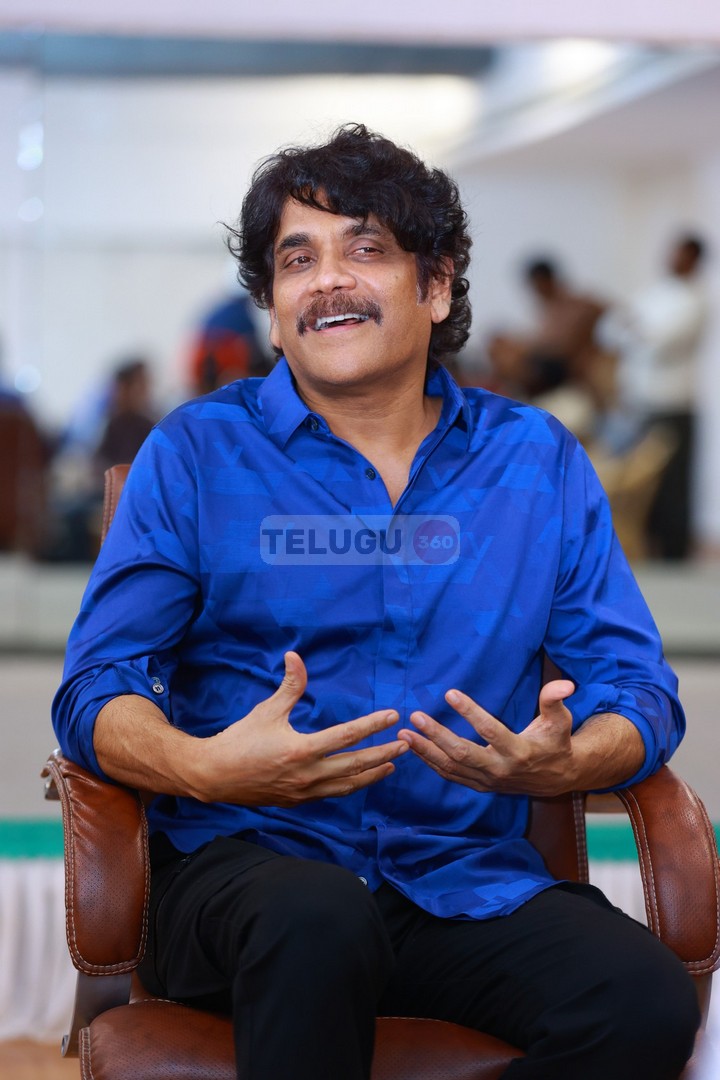 Photos: Nagarjuna Interview - Telugu 360