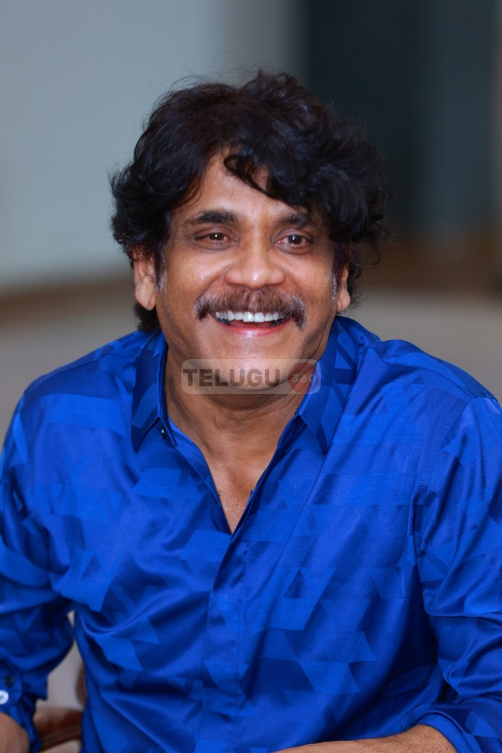 Photos: Nagarjuna Interview - Telugu 360