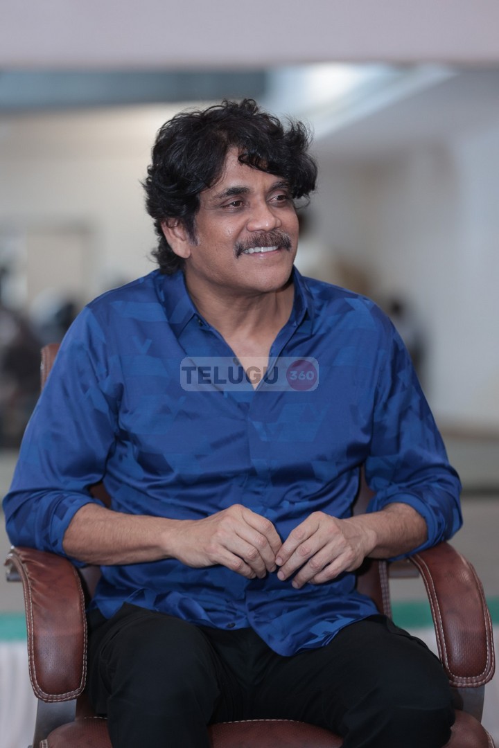 Photos: Nagarjuna Interview - Telugu 360