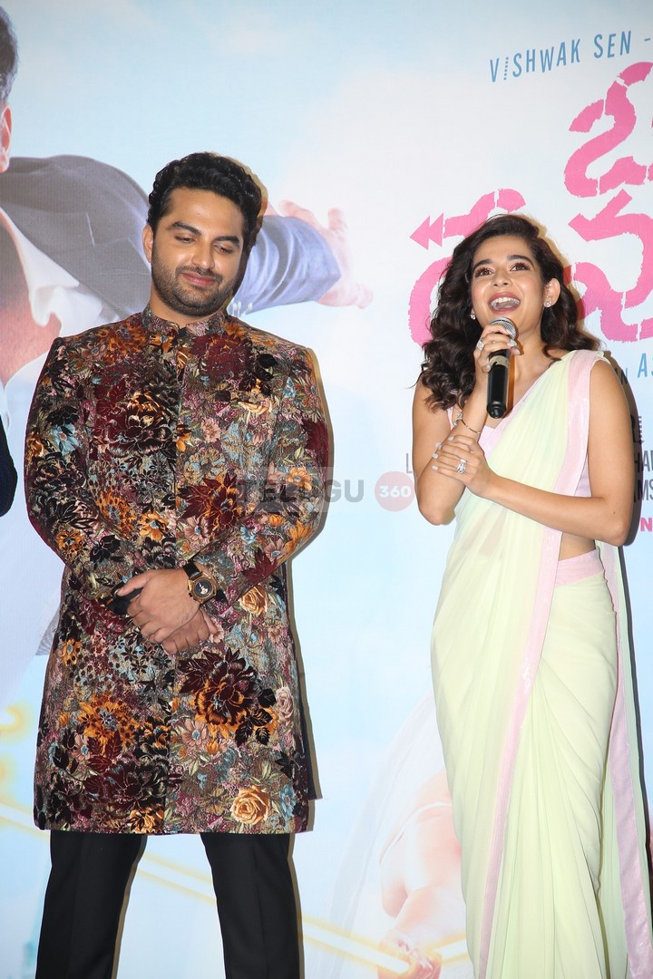 Photos: Ori Devuda Trailer Launch Event - Telugu 360