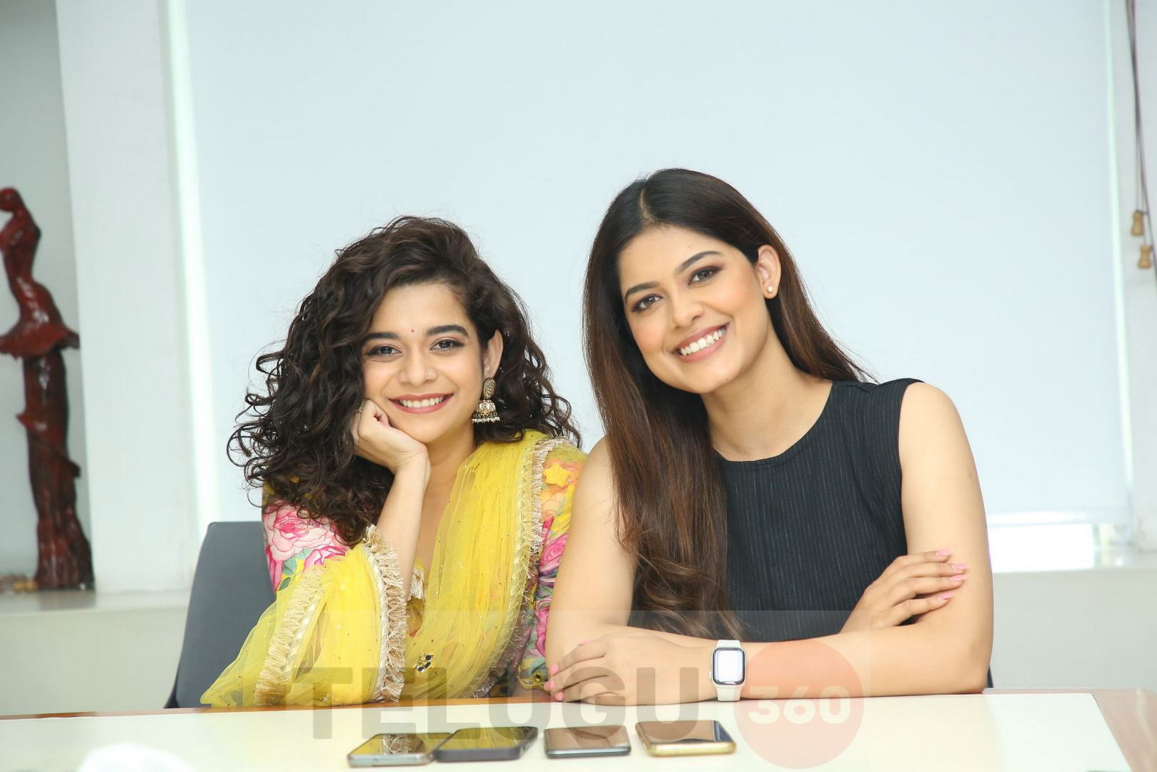 Ori Devuda Heroins Interview - Telugu360