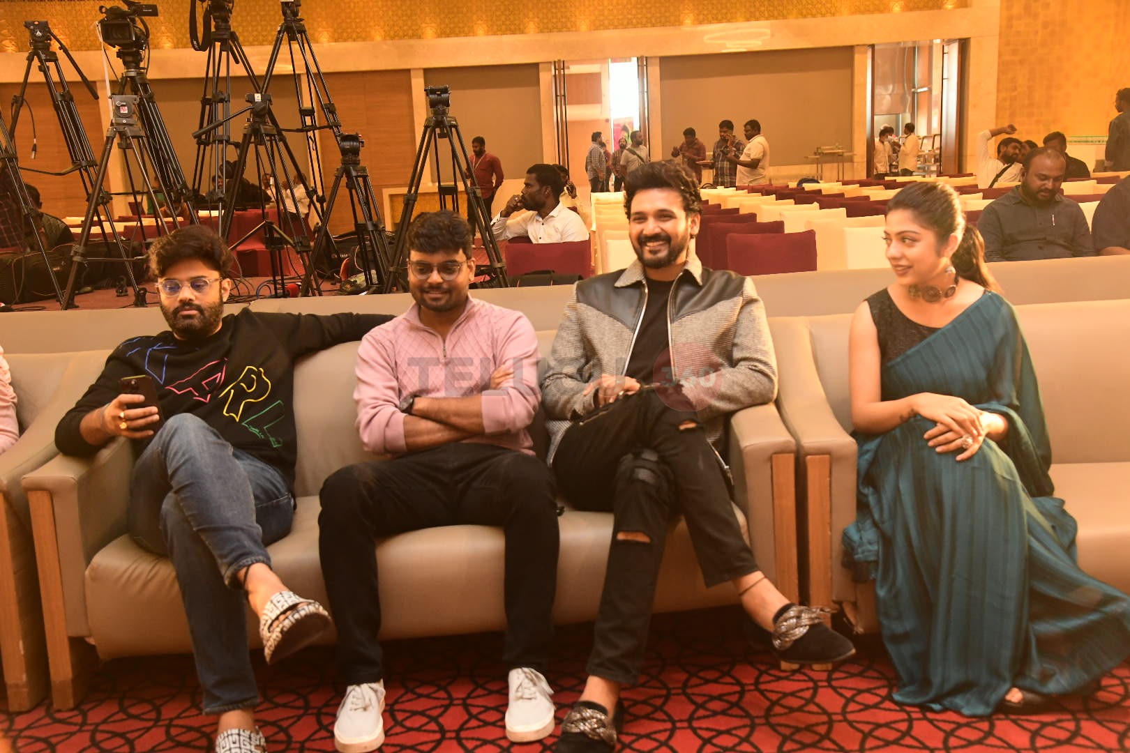 Swathi Muthyam Movie Success Meet - Telugu 360