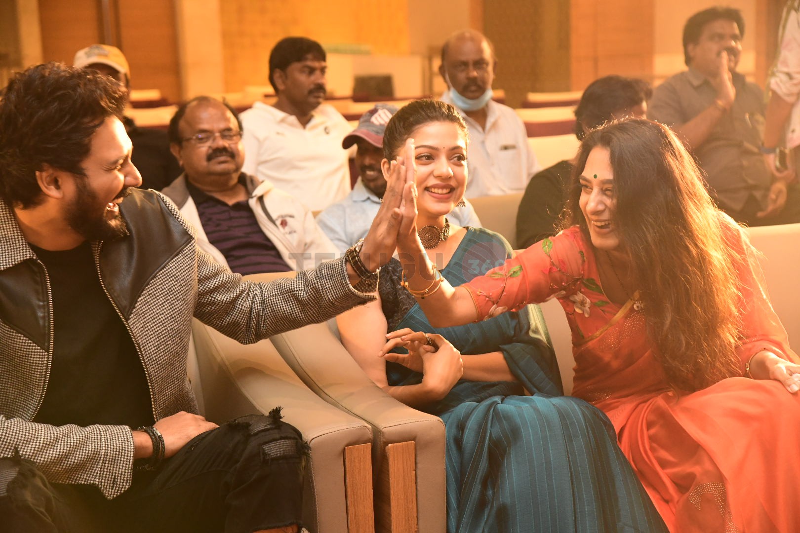 Swathi Muthyam Movie Success Meet - Telugu 360