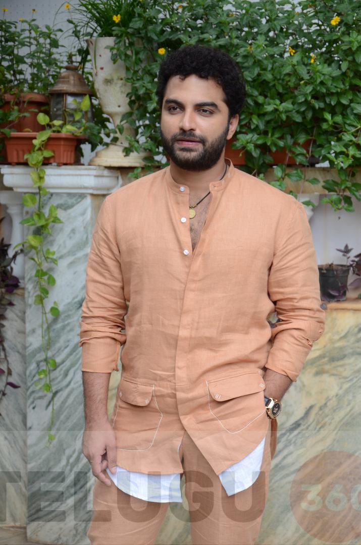 Photos: Vishwak Sen Interview - Telugu360