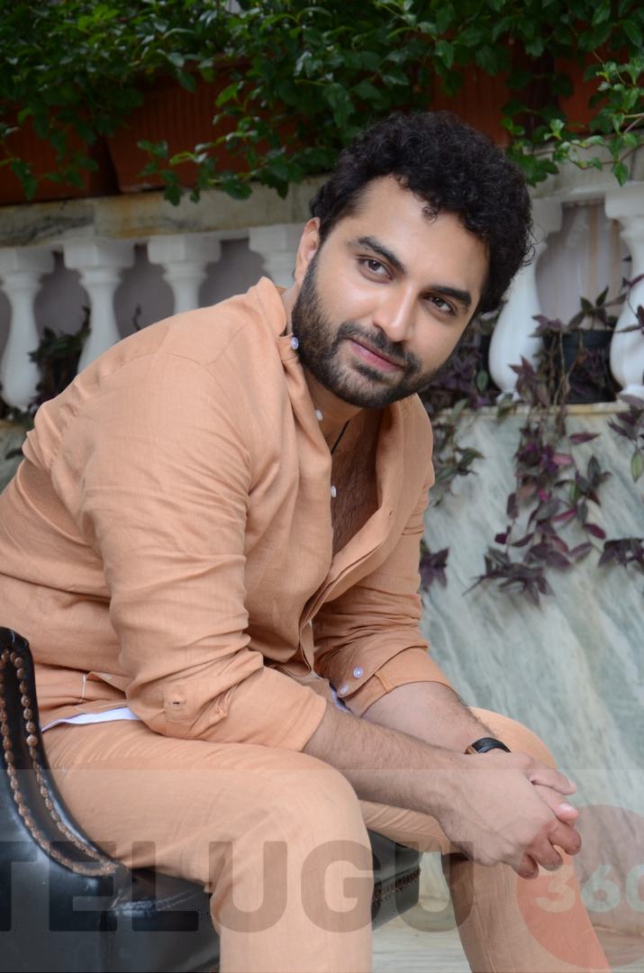 Photos: Vishwak Sen Interview - Telugu360