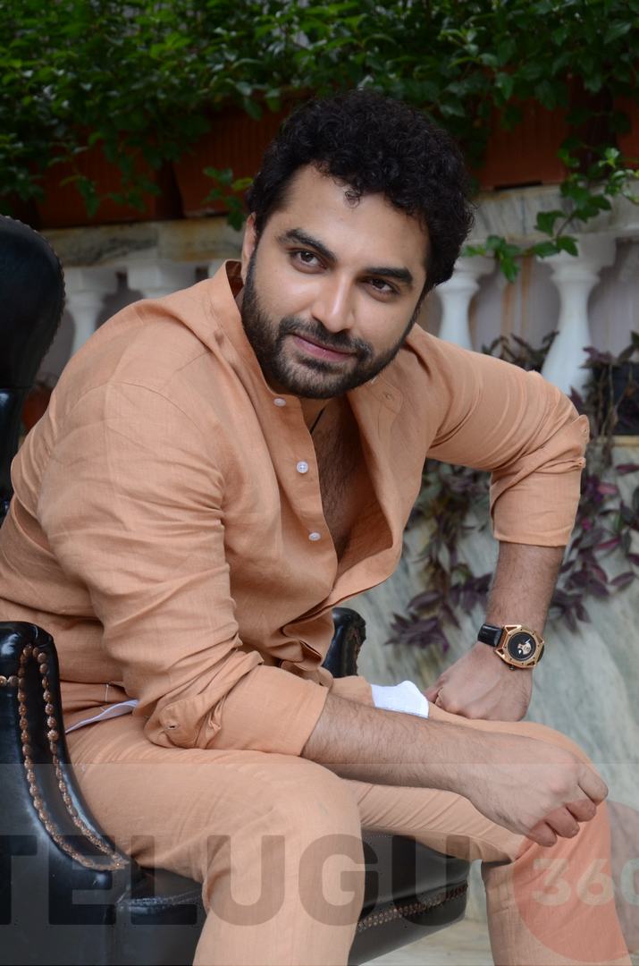 Photos: Vishwak Sen Interview - Telugu360
