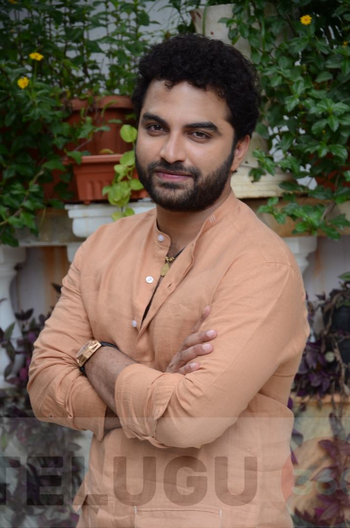Photos: Vishwak Sen Interview - Telugu360