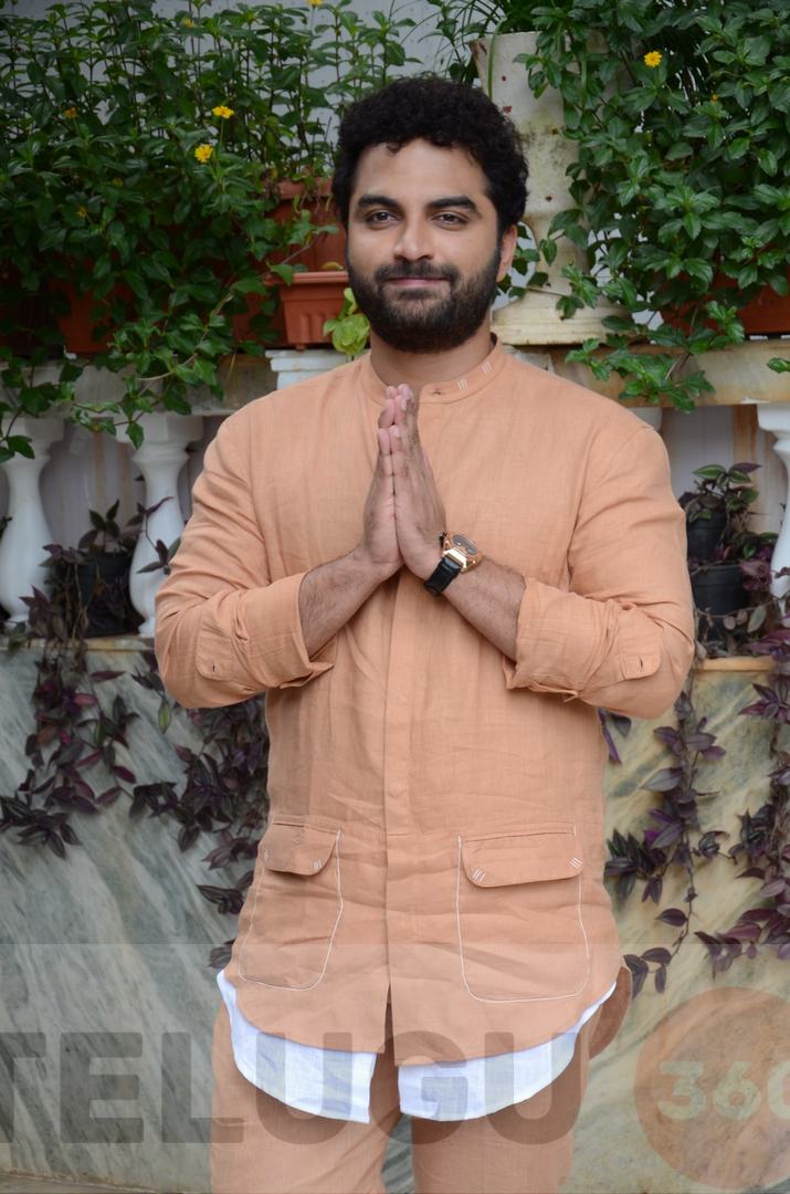 Photos: Vishwak Sen Interview - Telugu360