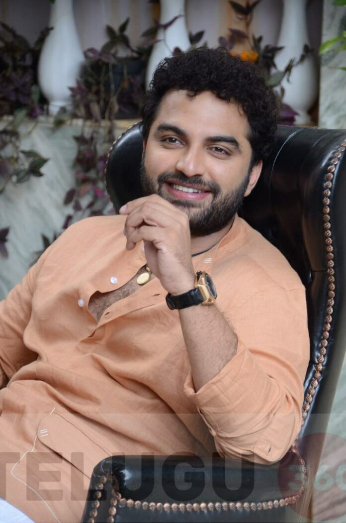 Photos: Vishwak Sen Interview - Telugu360