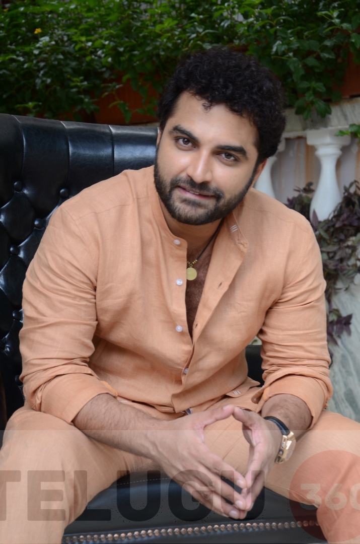 Photos: Vishwak Sen Interview - Telugu360