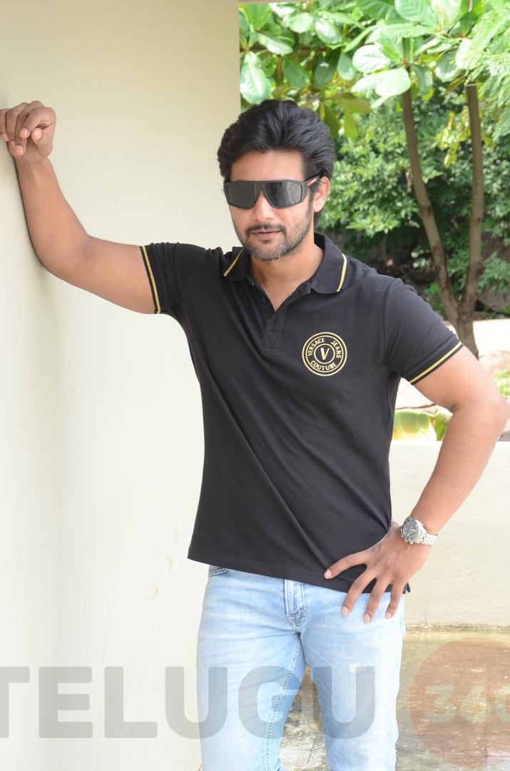 Aadi Sai Kumar Interview @ Crazy Fellow Movie