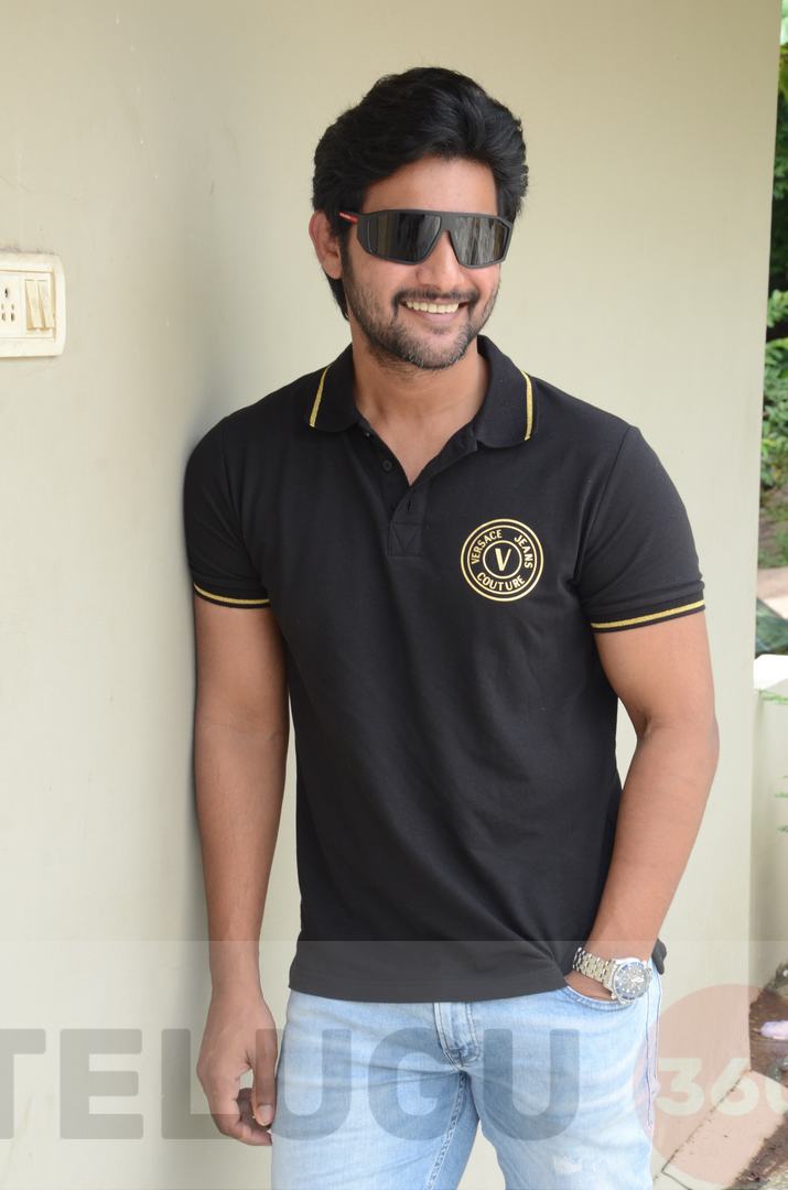 Aadi Sai Kumar Interview @ Crazy Fellow Movie