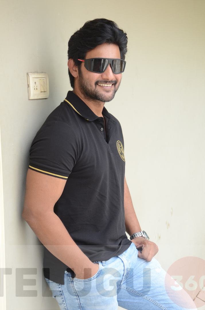 Aadi Sai Kumar Interview @ Crazy Fellow Movie