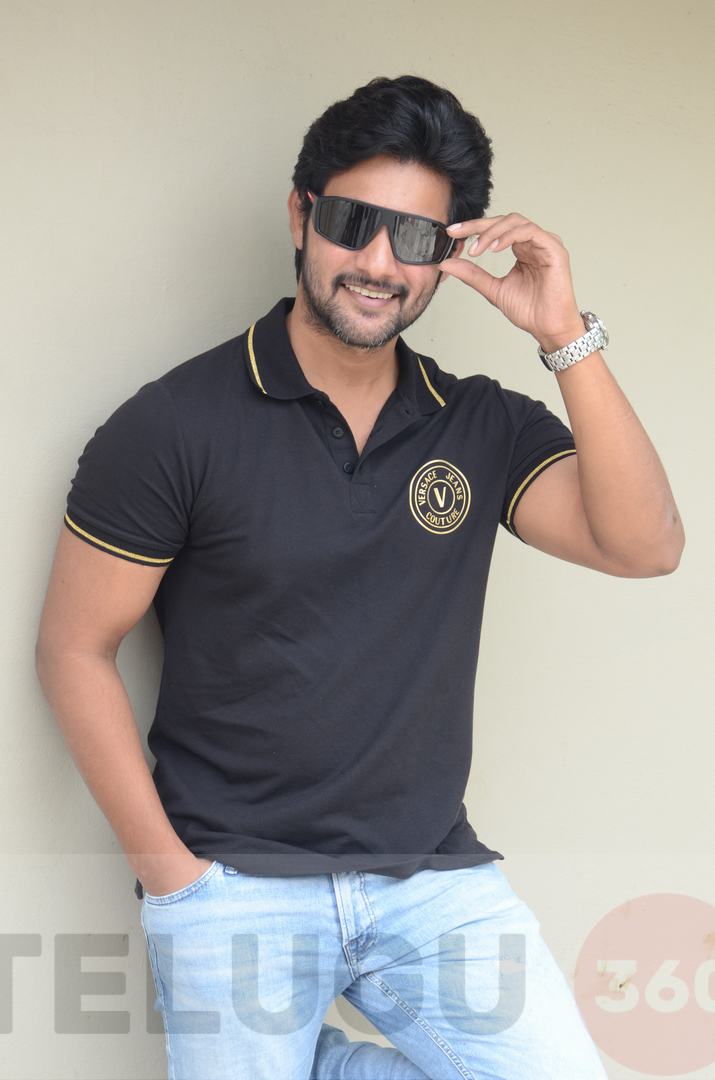 Aadi Sai Kumar Interview @ Crazy Fellow Movie