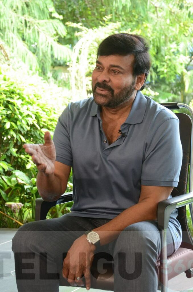 Chiranjeevis Godfather movie interview