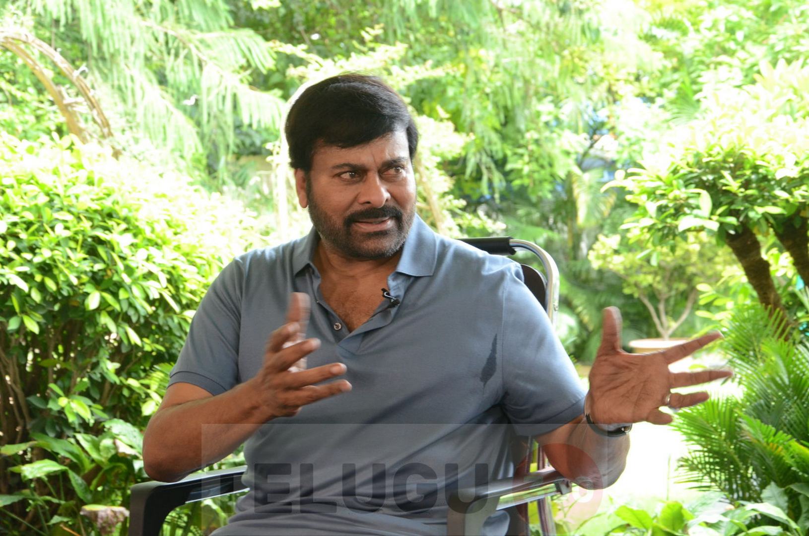 Chiranjeevis Godfather movie interview