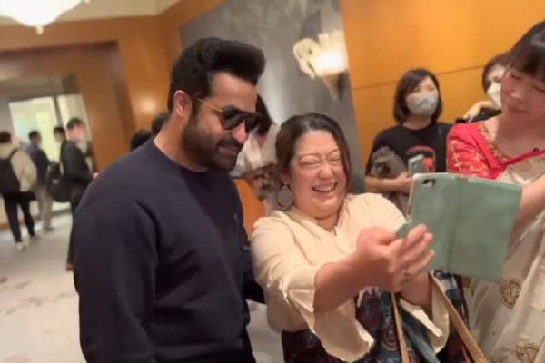 Japanese Fans Shower Immense Love on NTR