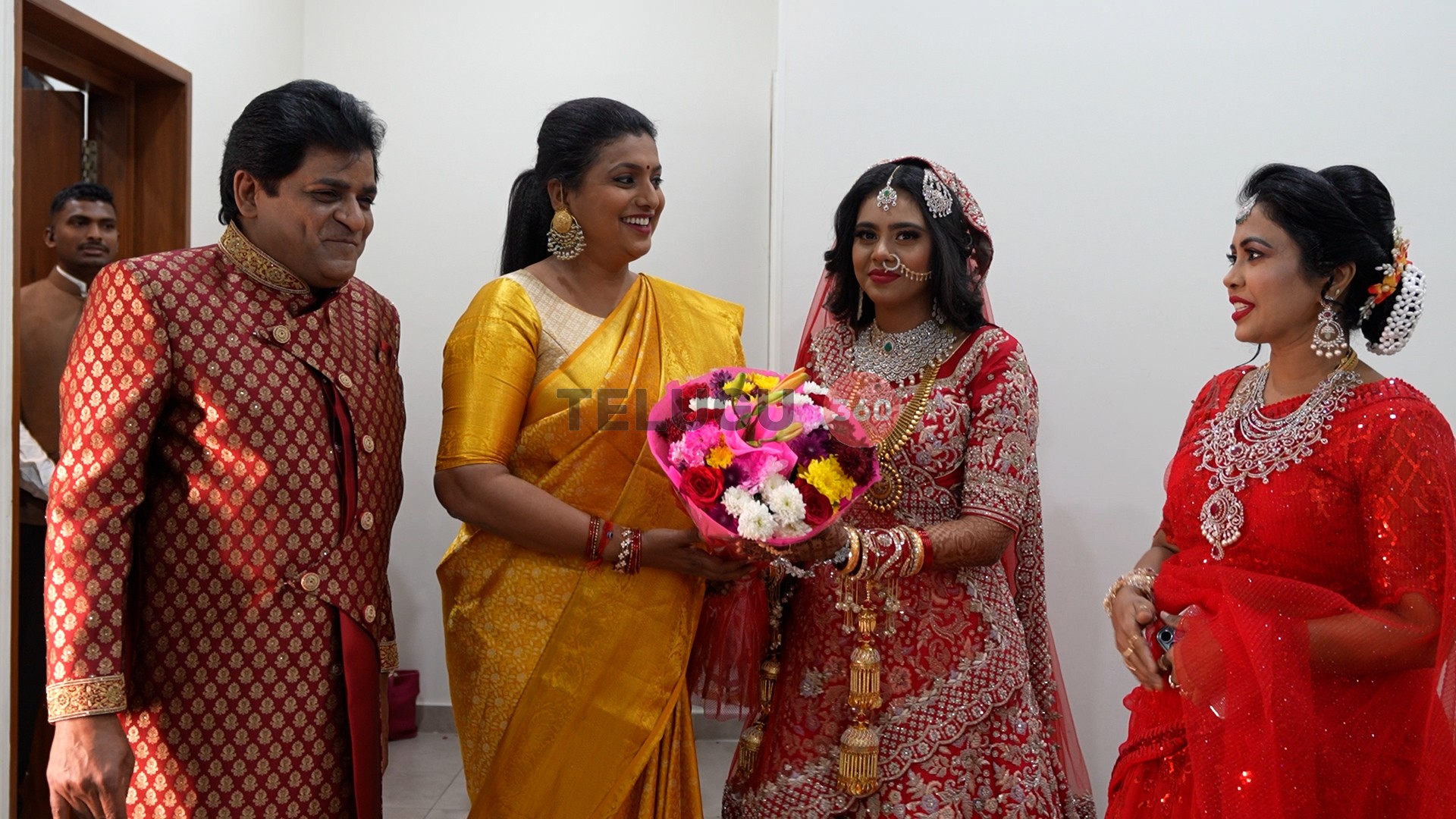 Ali Daughter Wedding Pics