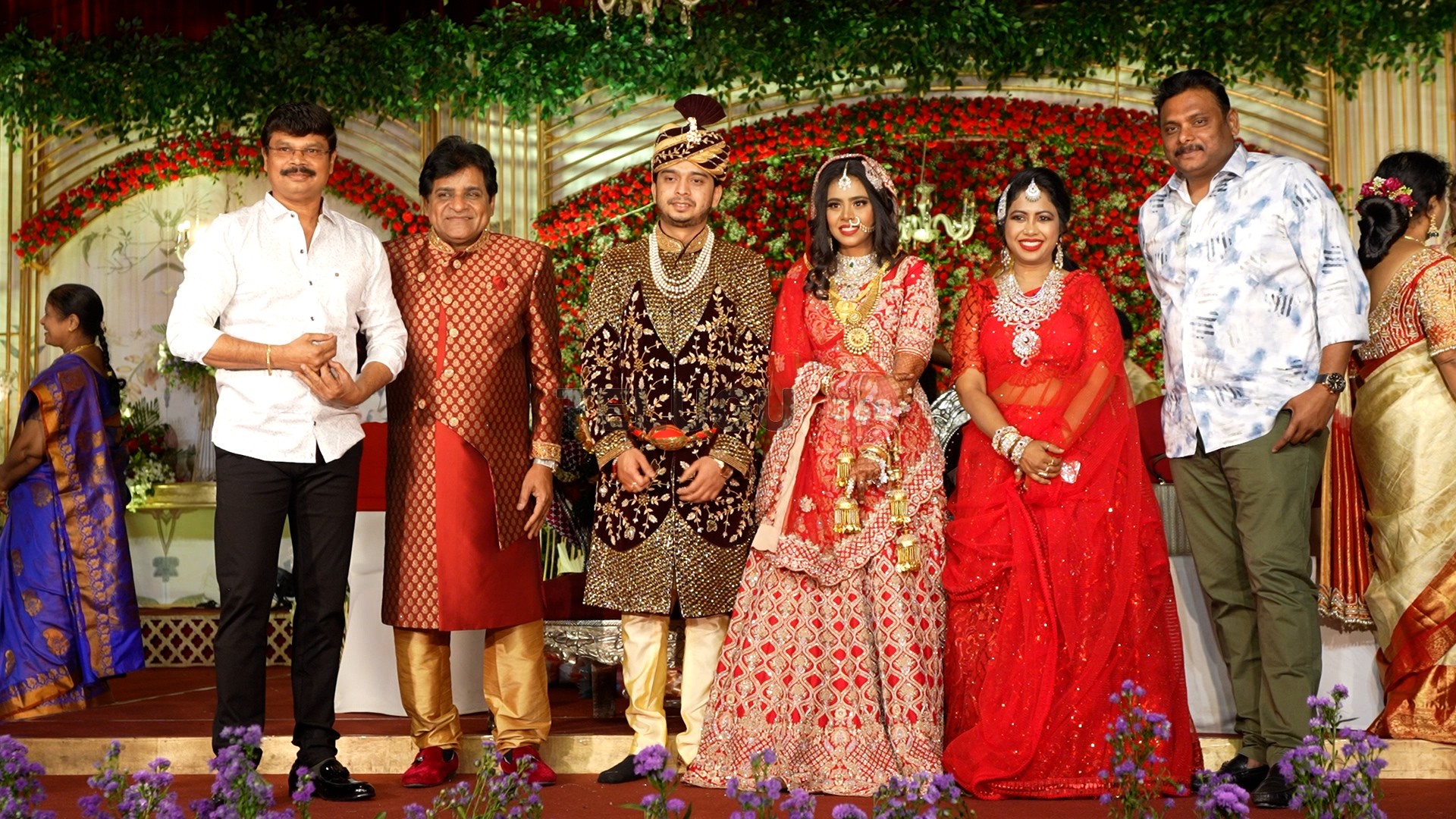 Ali Daughter Wedding Pics - Telugu360