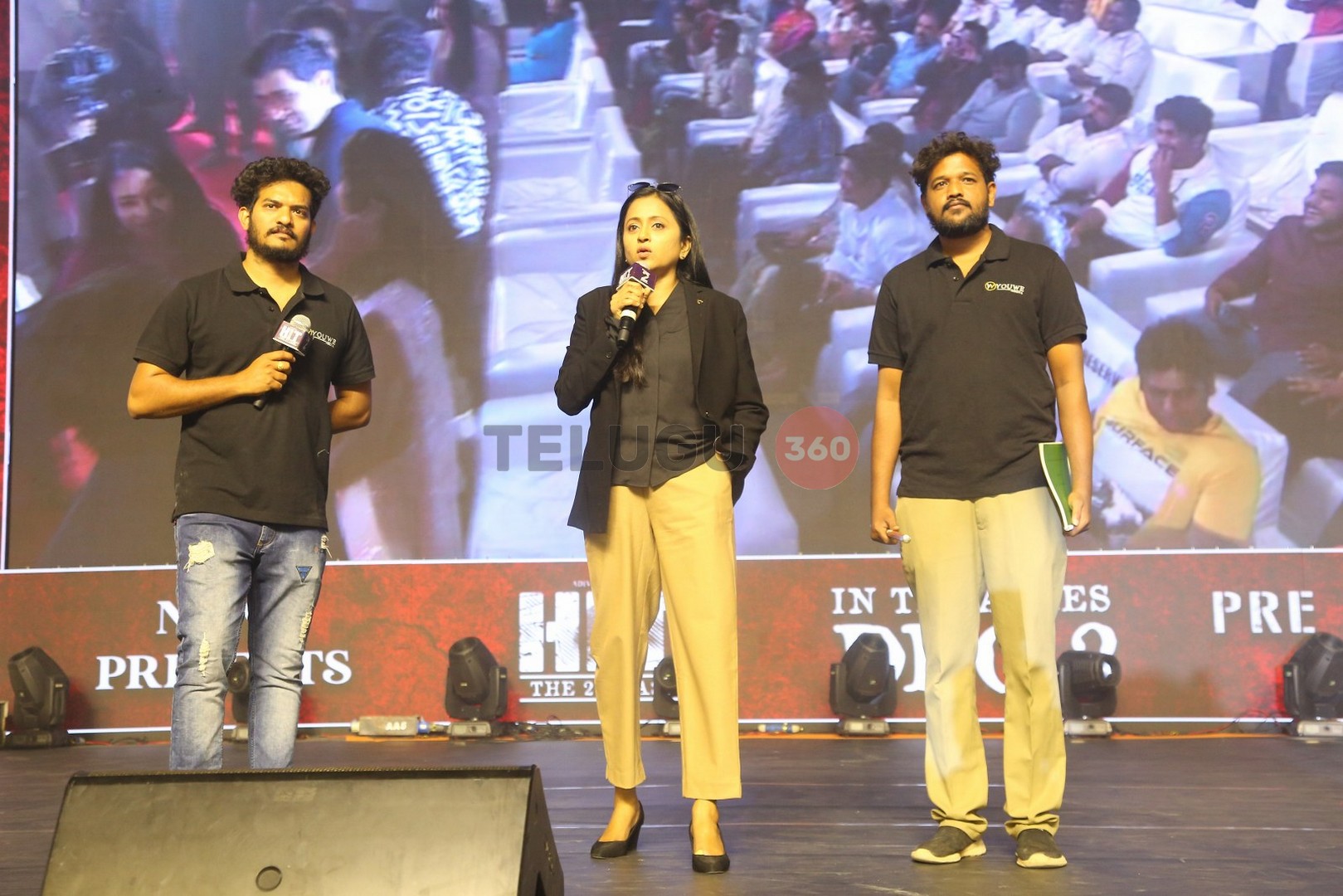 HIT2 Pre release event set1 - Telugu360