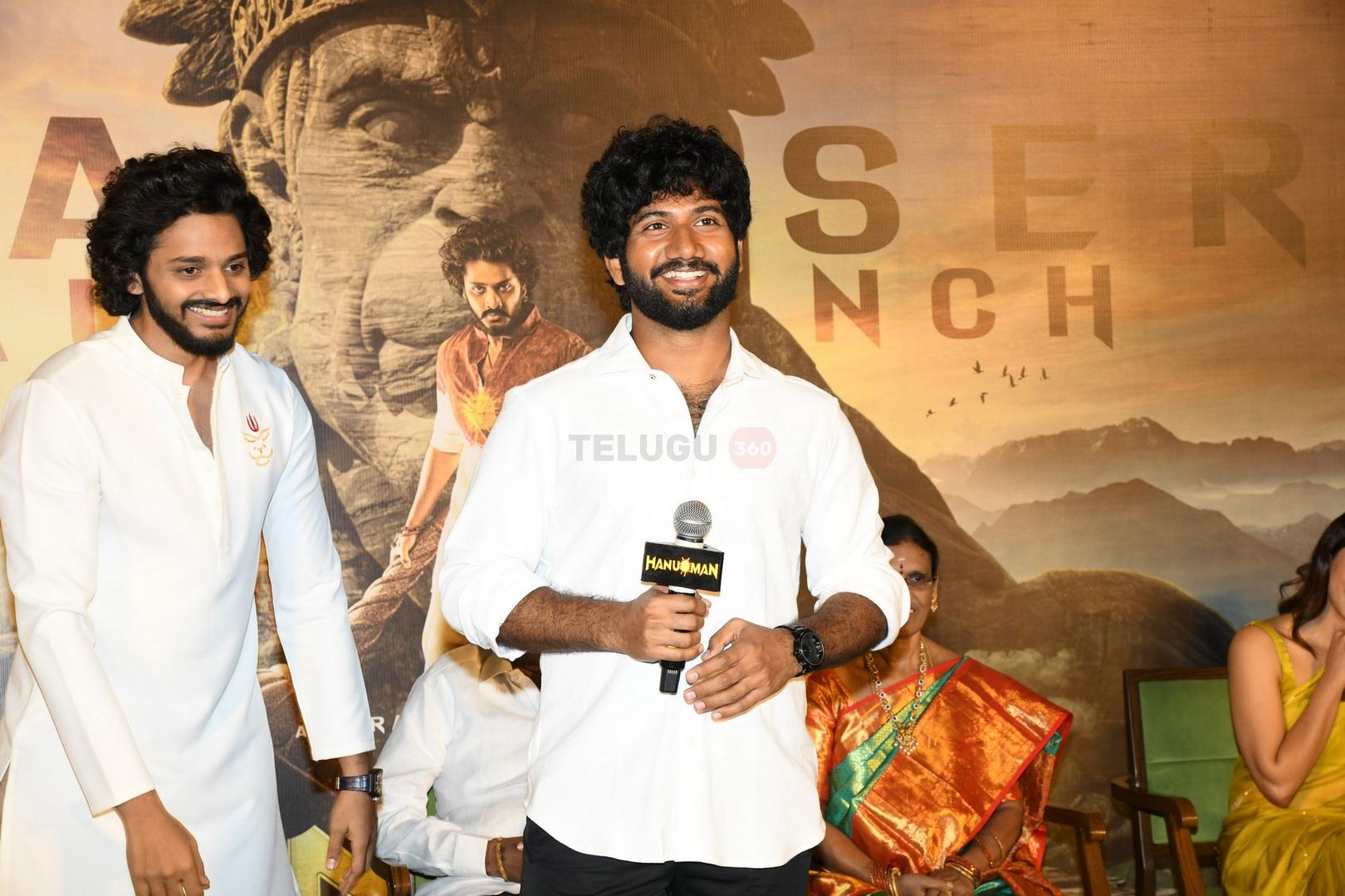 Hanuman Teaser launch photos