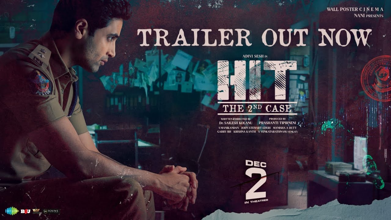 HIT 2 Trailer: Encounter the Thrills at Every Turn - Telugu360