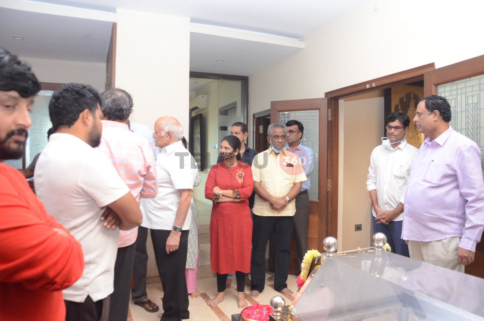 Celebs Pay respect to Chalapathi Rao - Telugu360