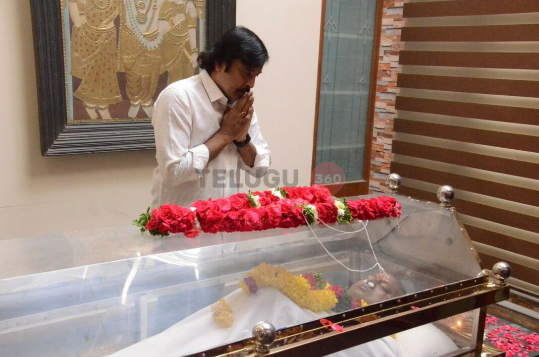 Celebs Pay respect to Chalapathi Rao