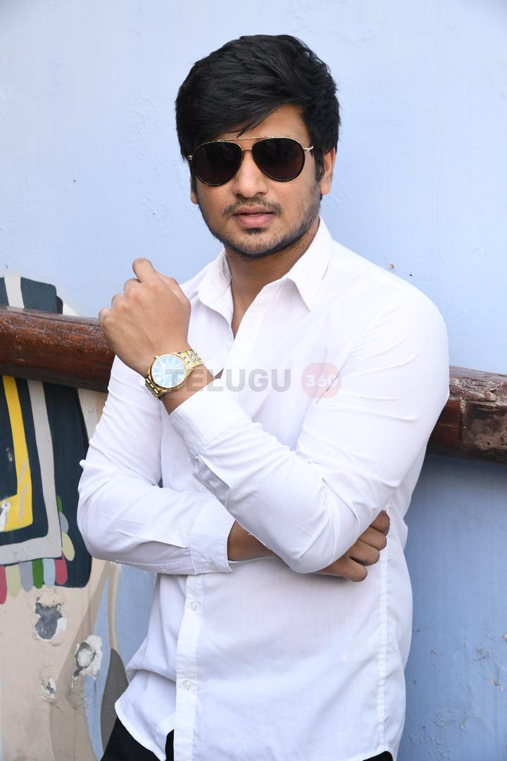 Nikhil interview