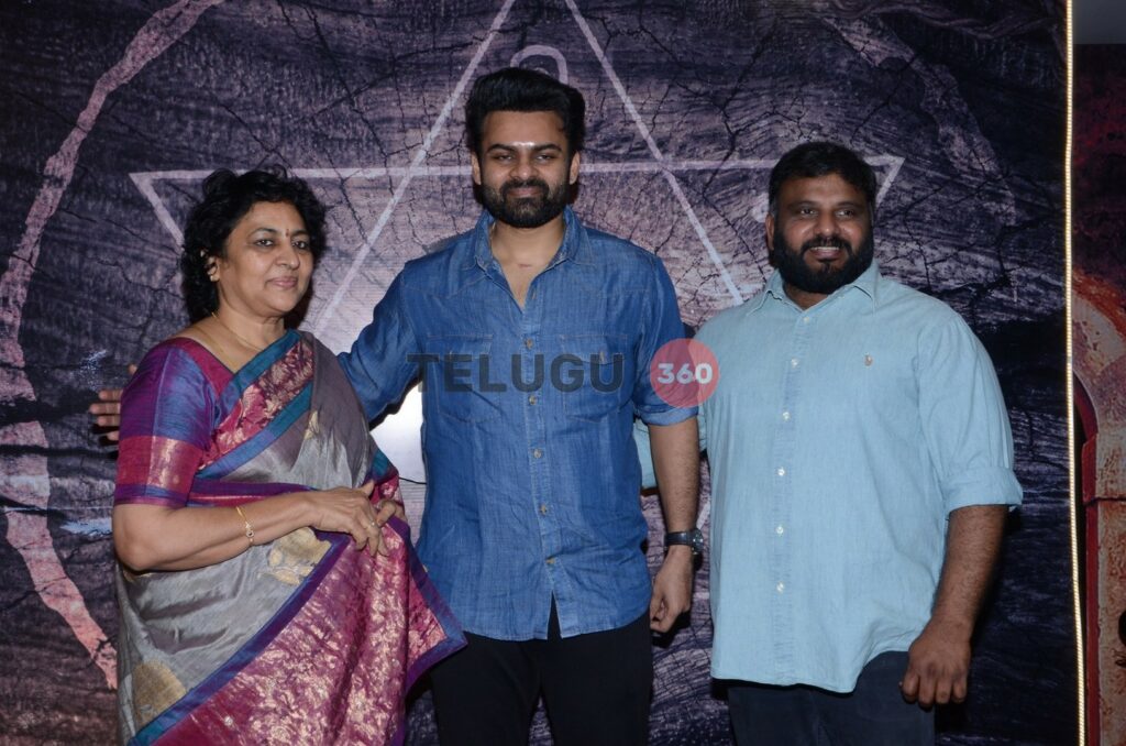 Virupaksha Movie Title Launch - Telugu360