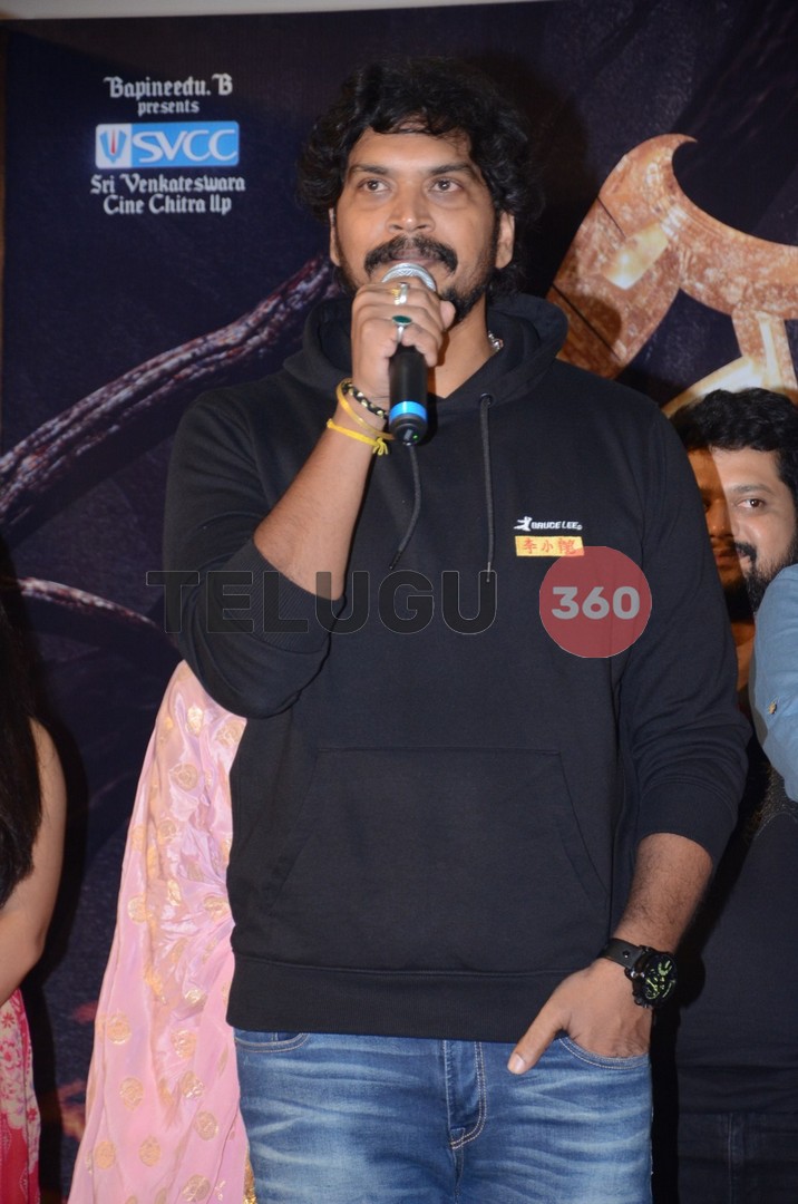 Virupaksha Movie Title Launch - Telugu360