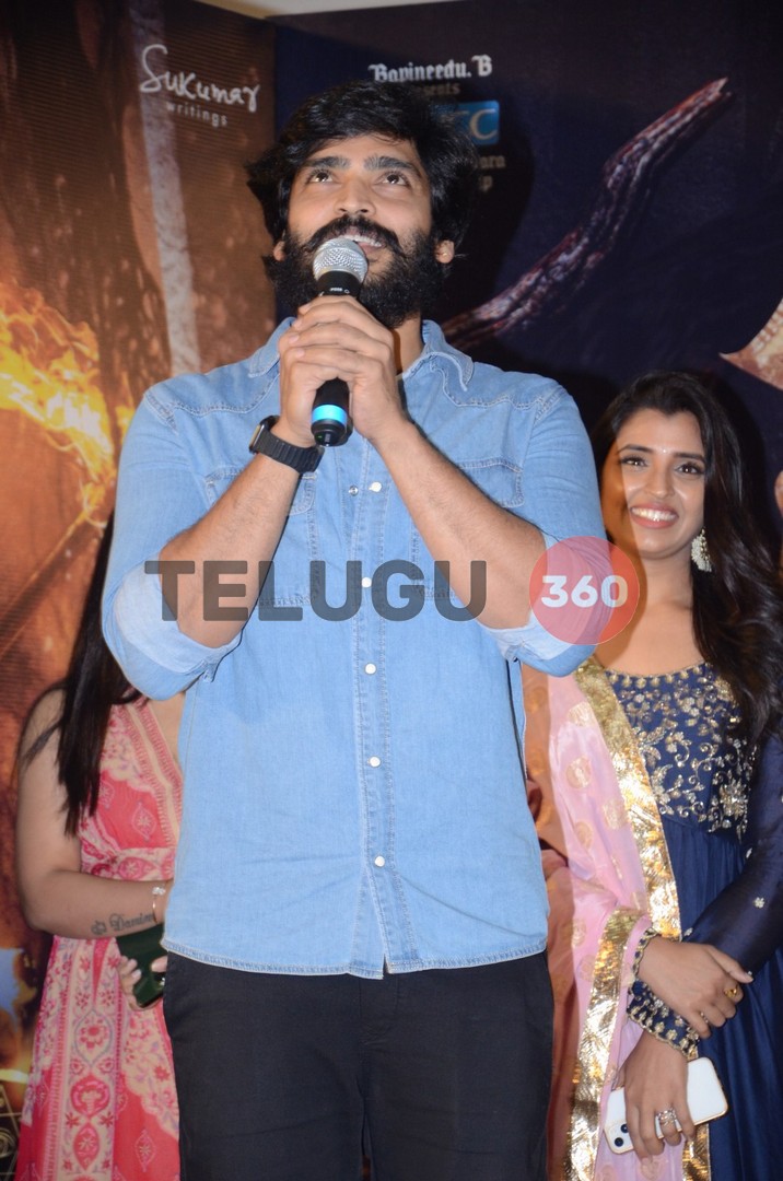 Virupaksha Movie Title Launch - Telugu360