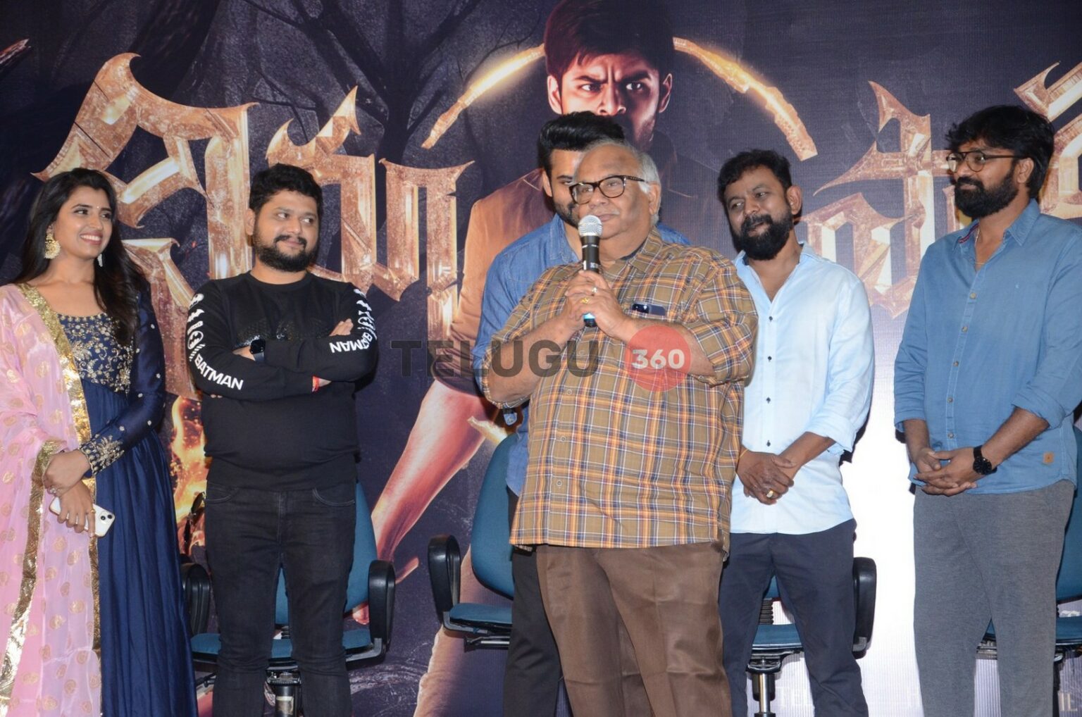 Virupaksha Movie Title Launch