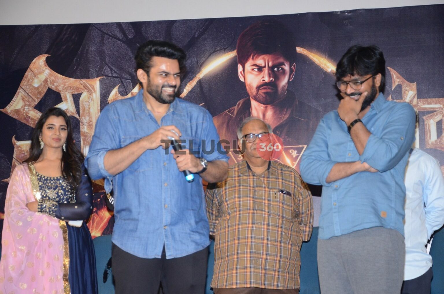 Virupaksha Movie Title Launch