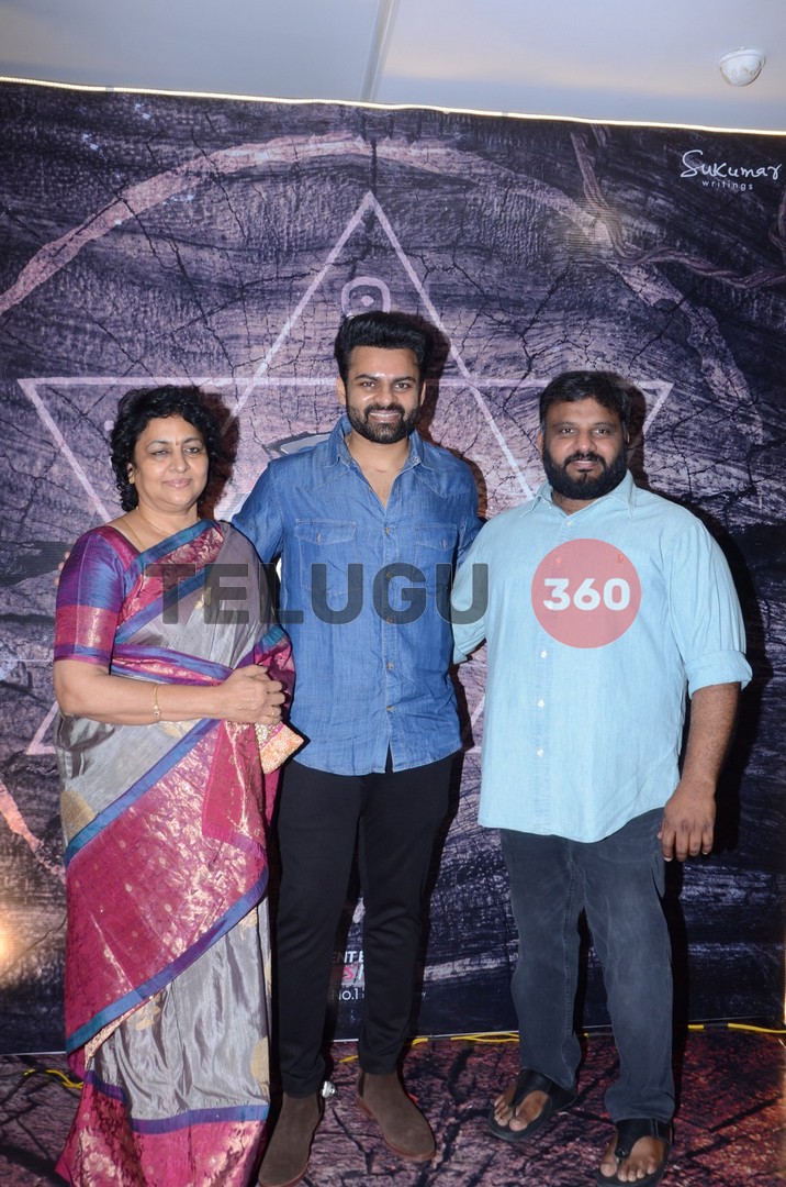Virupaksha Movie Title Launch - Telugu360
