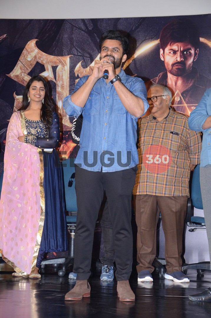 Virupaksha Movie Title Launch