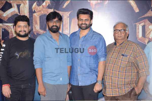 Virupaksha Movie Title Launch - Telugu360