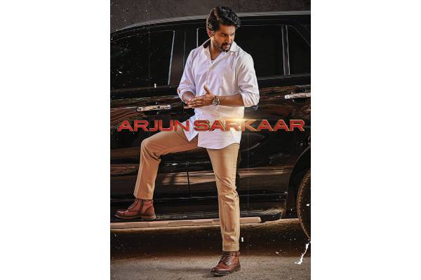 Nani Unveils His Look As Arjun Sarkar Telugu 360