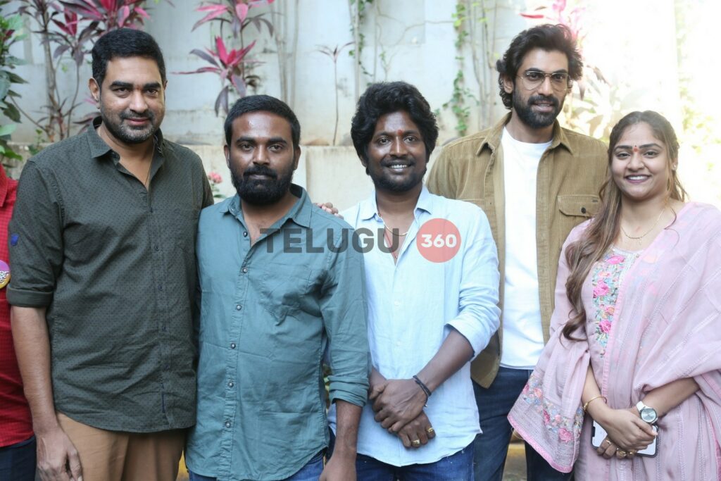 Anand Rao Adventures Movie Launch