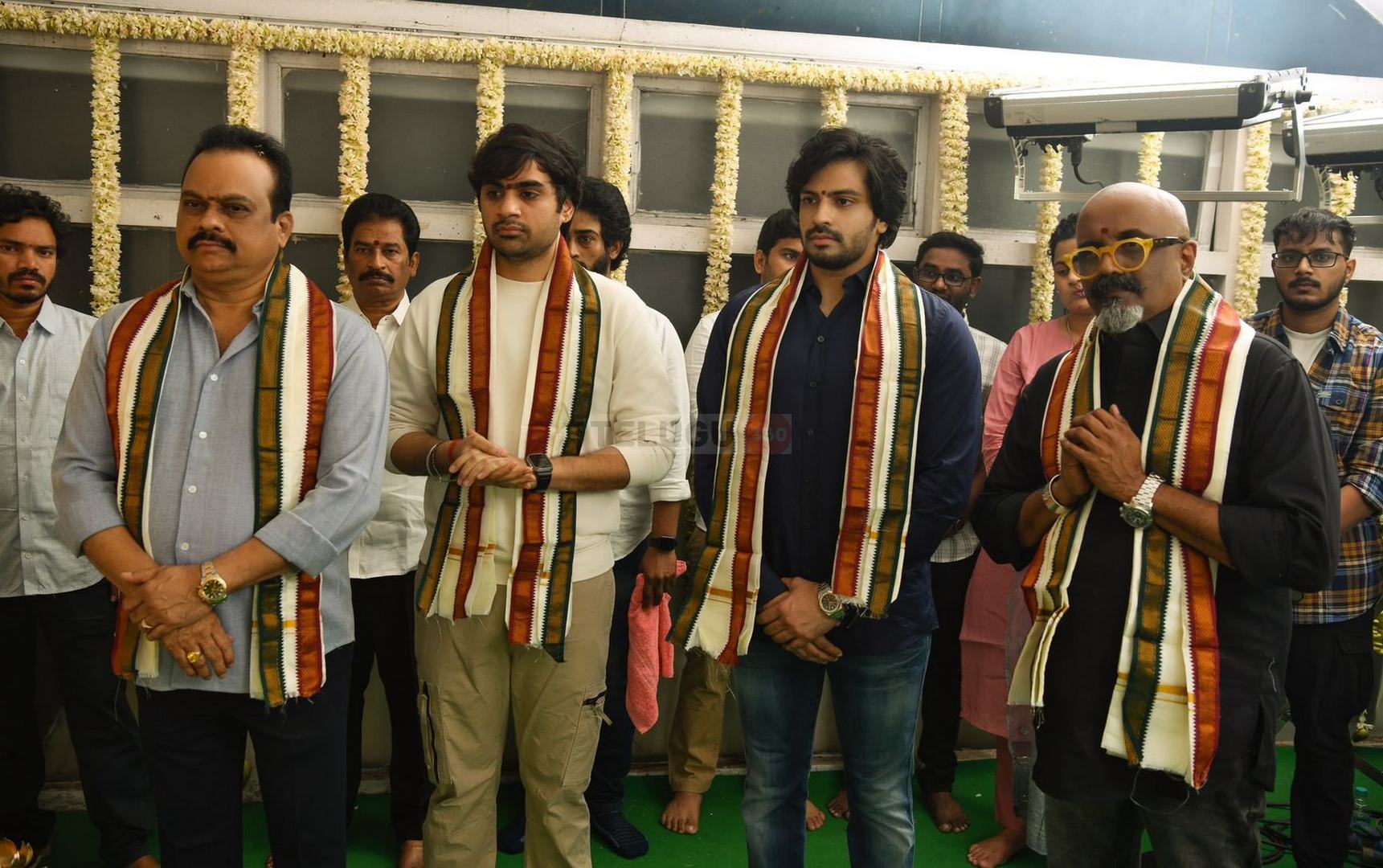 Photos: Pooja Ceremony of Pawan Kalyan's OG - Telugu360