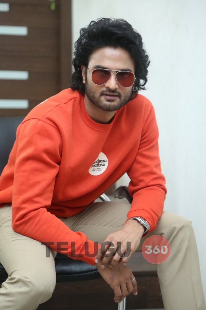 Sudheer Babu Interview