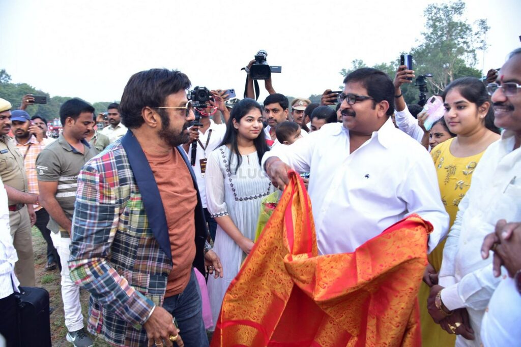 Veera Simha Reddy Pre Release Event Stills